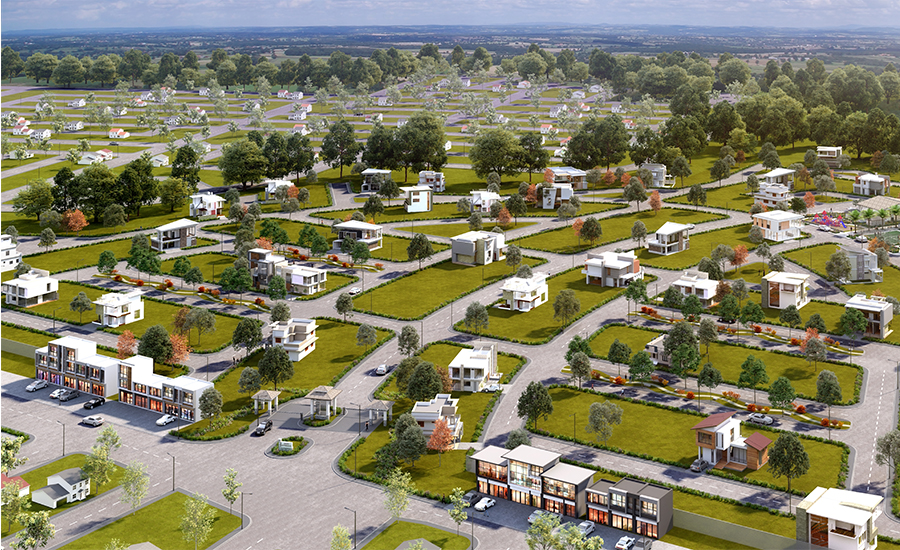 Antel Grand Village - Antel Land