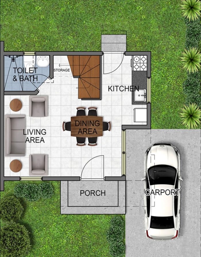 Antel Grand Village - Antel Land